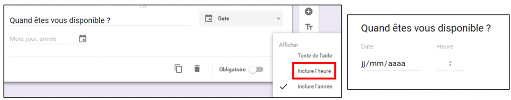 Créer des formulaires Google avec la nouvelle interface Google Forms ...